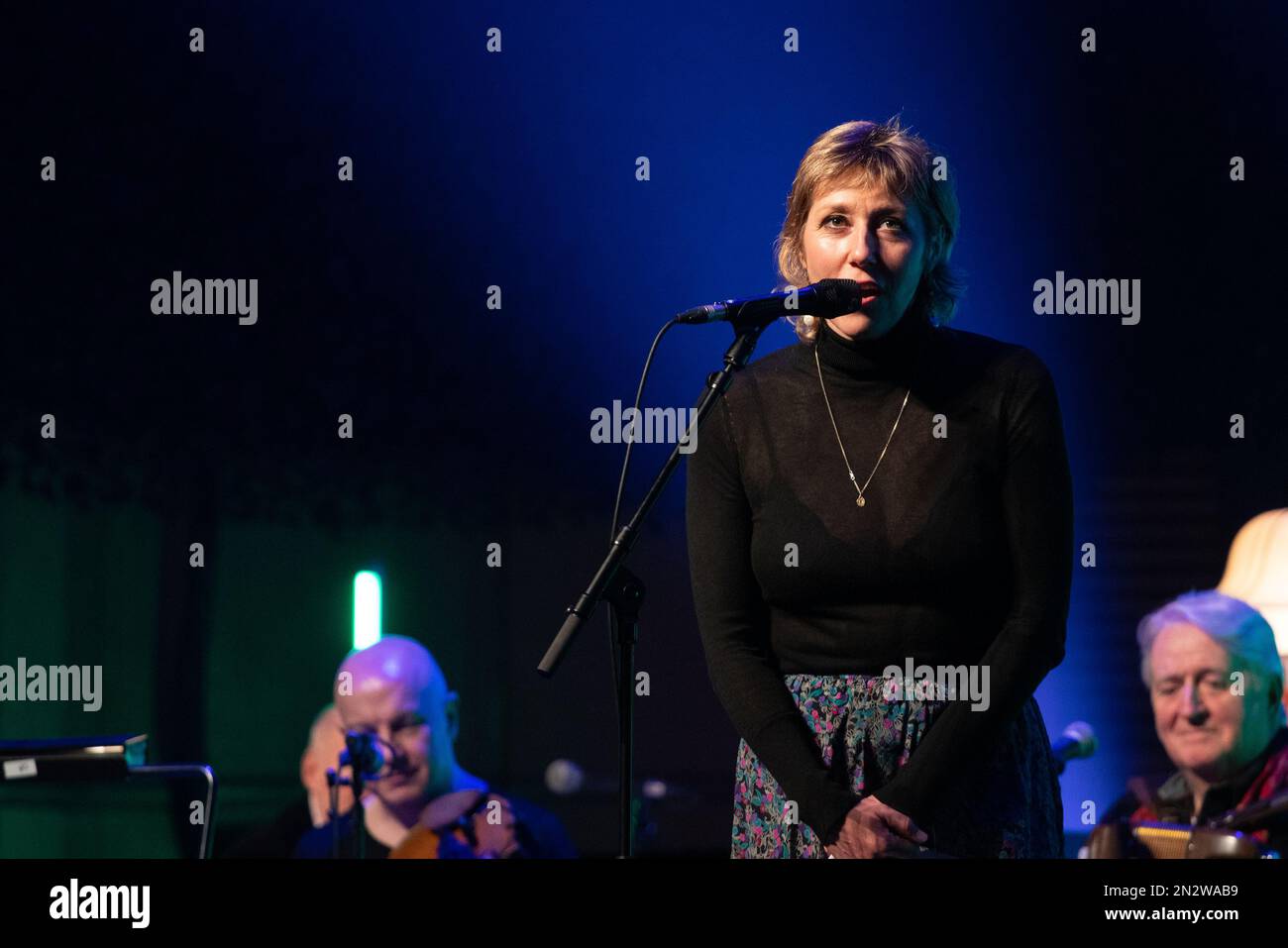 Glasgow Scotland. 19 January 2023. Martha Wainwright, Canadian singer ...