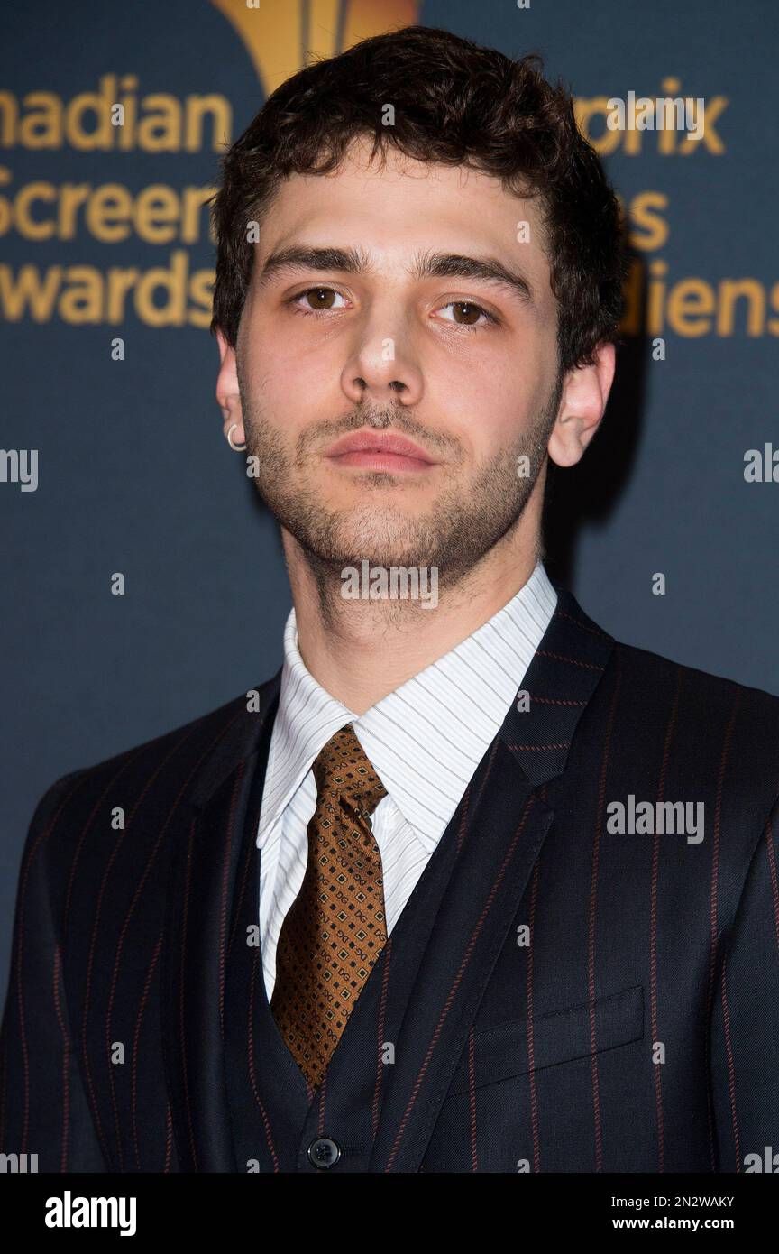 Xavier Dolan arrives at the Canadian Screen Awards on Sunday, March 1 ...