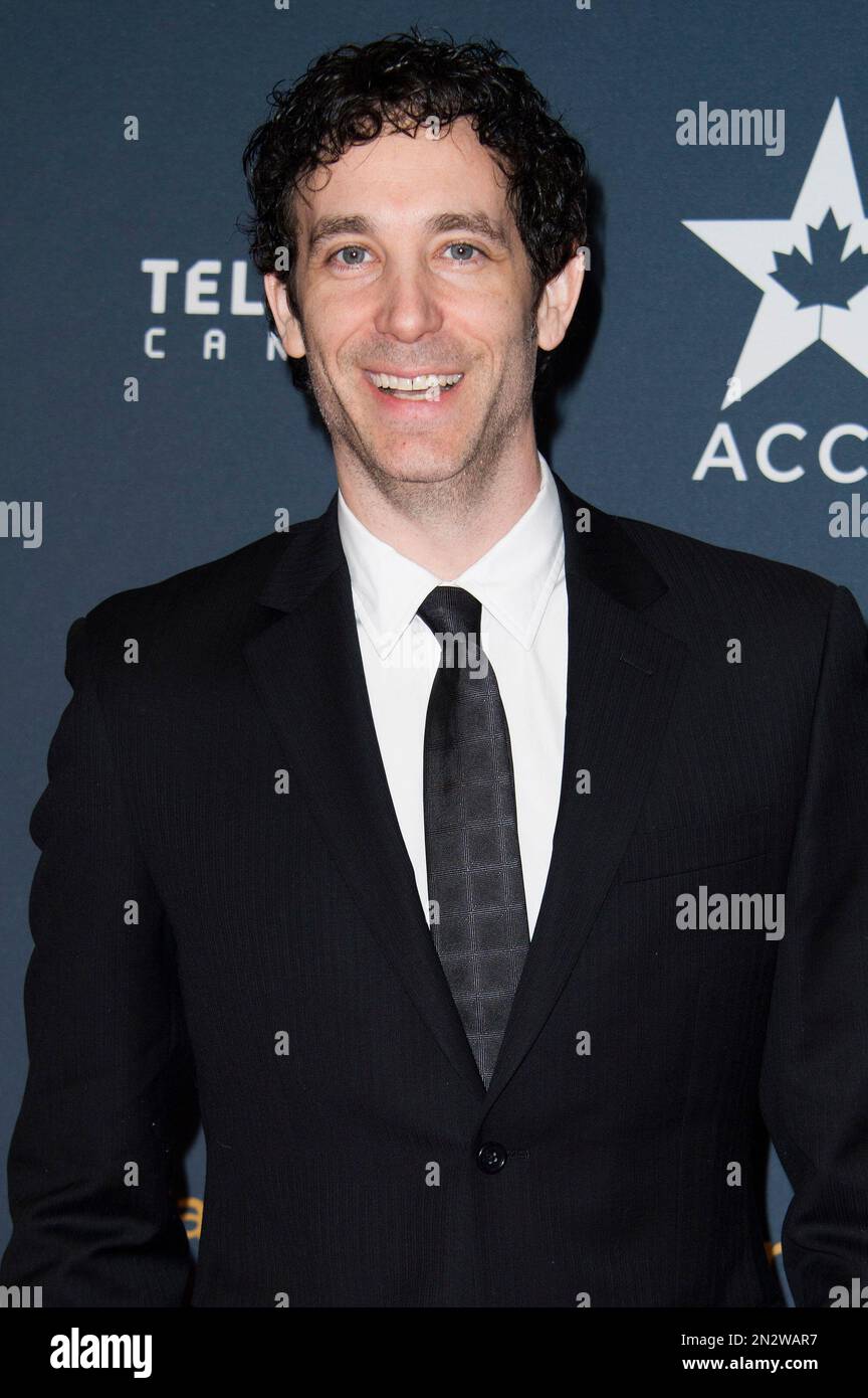 Jonas Chernick arrives at the Canadian Screen Awards on Sunday, March 1 ...