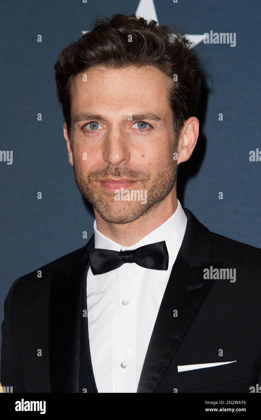 David Julian Hirsh arrives at the Canadian Screen Awards on Sunday ...