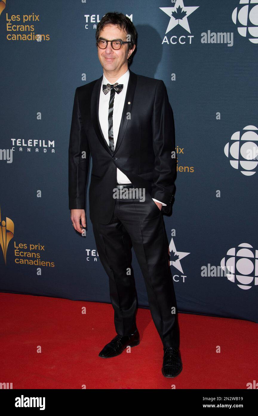 Atom Egoyan arrives at the Canadian Screen Awards on Sunday, March 1 ...