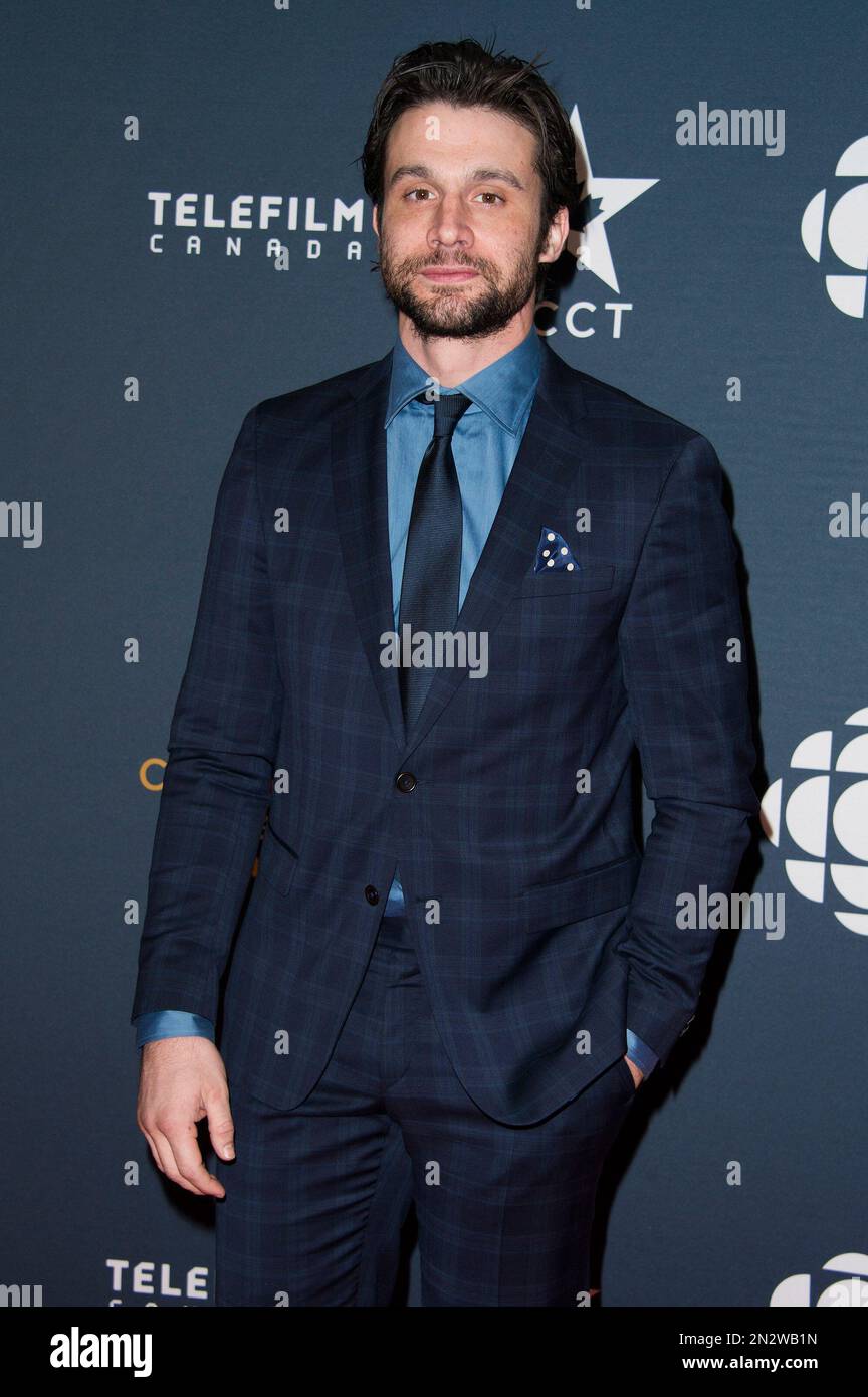Dillon Casey arrives at the Canadian Screen Awards on Sunday, March 1 ...