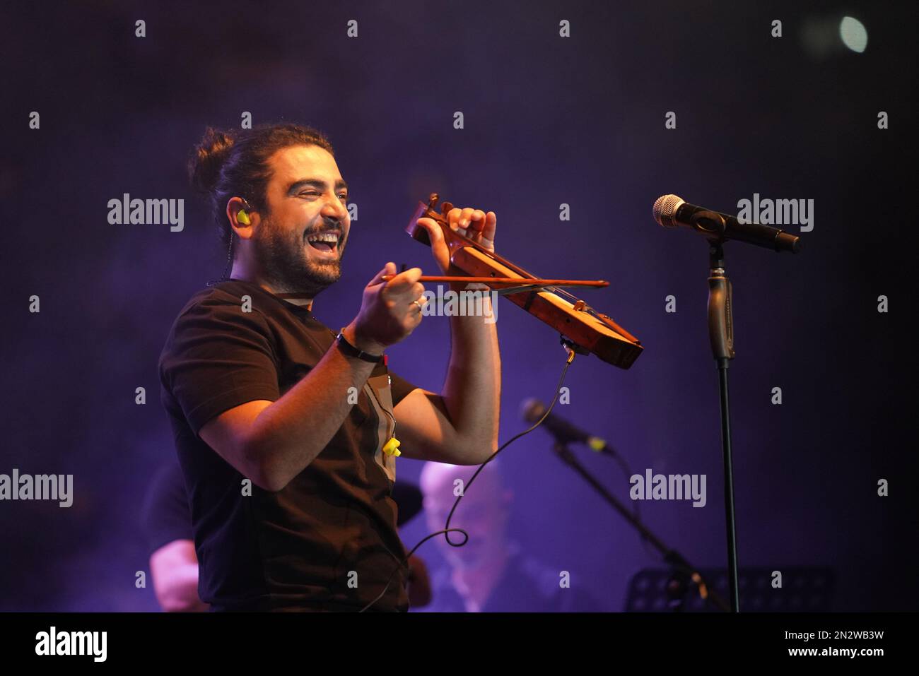 ISTANBUL, TURKIYE - SEPTEMBER 16, 2022: Turkish singer Selcuk Balci ...