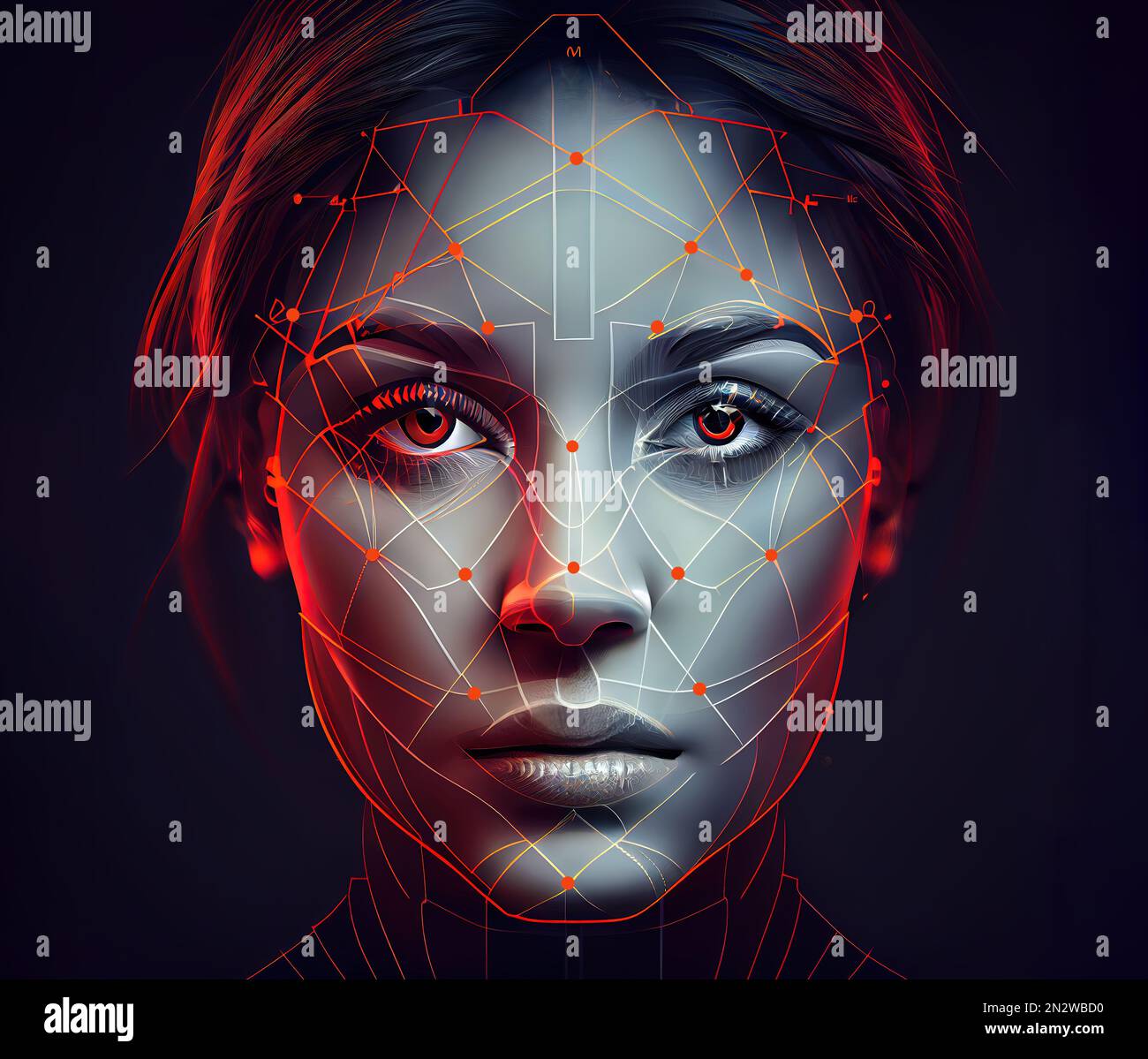 Female ai hi-res stock photography and images - Alamy