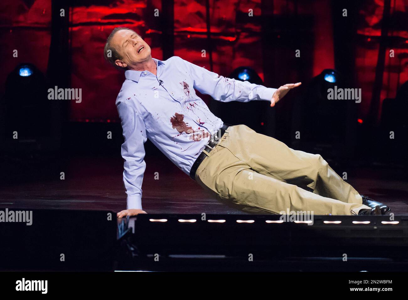 Steve Buscemi appears onstage at Comedy Central's "Night of Too Many ...