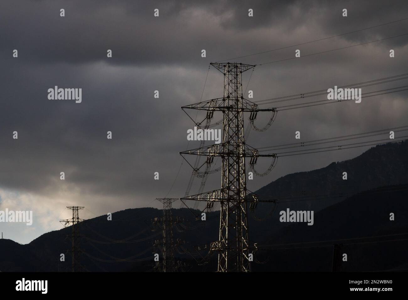 Electrical wires colour hi-res stock photography and images - Alamy