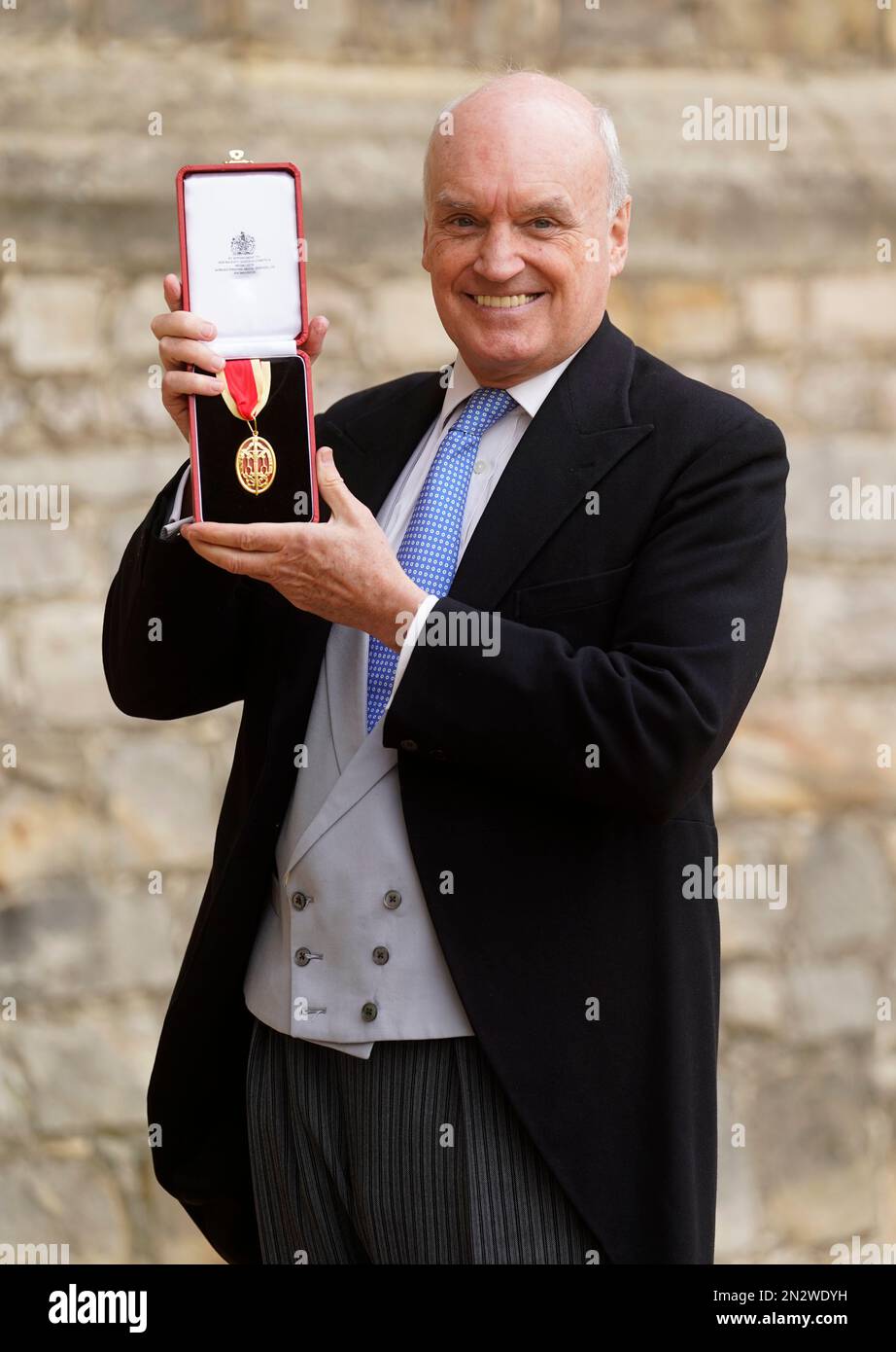 Sir Nicholas Coleridge, Chairman, Victoria and Albert Museum, after ...