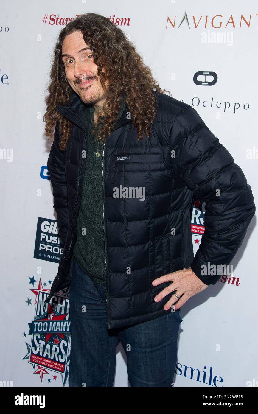 Weird Al" Yankovic attends Comedy Central's "Night of Too Many Stars ...