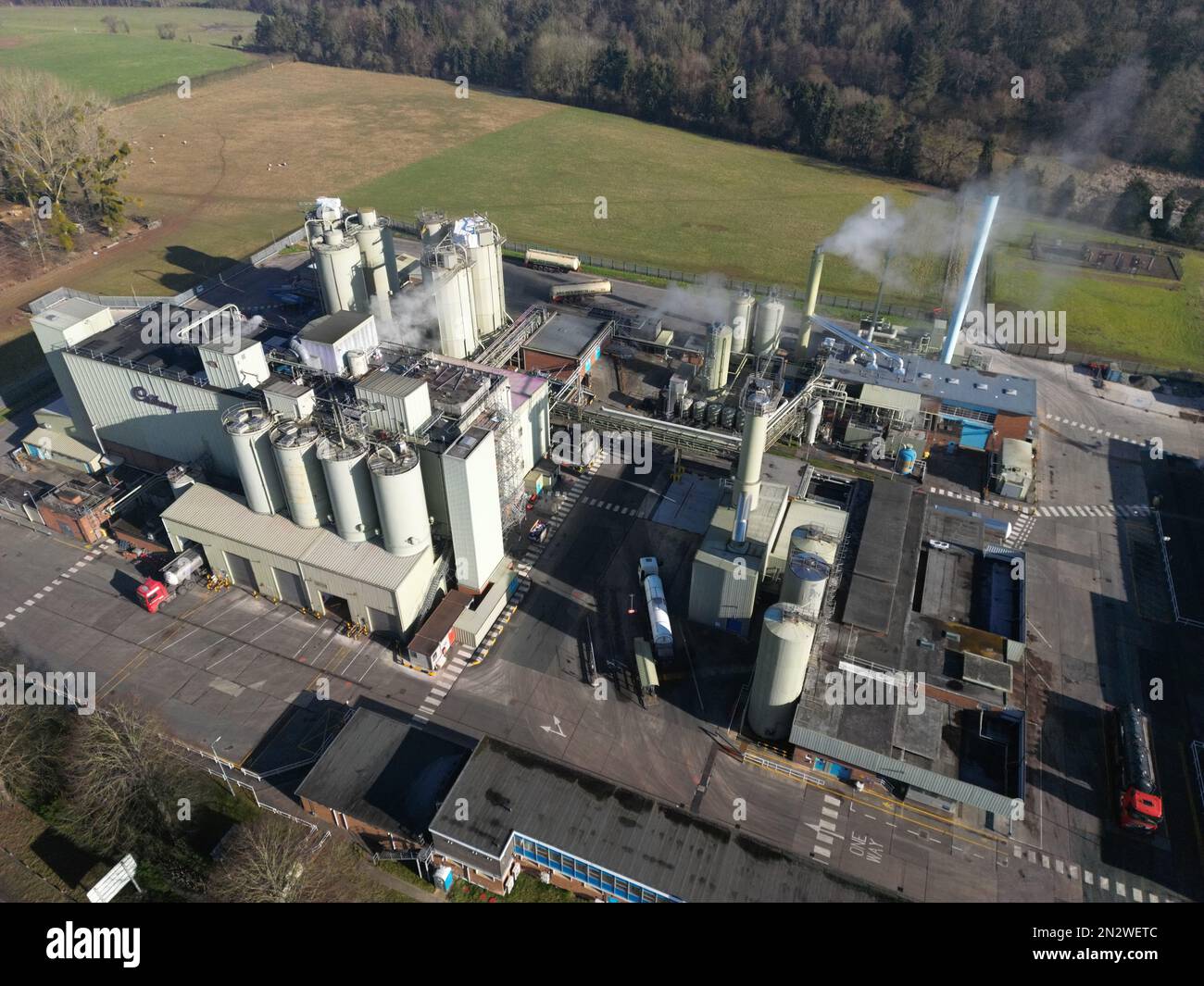 Cadbury factory leominster hi-res stock photography and images - Alamy