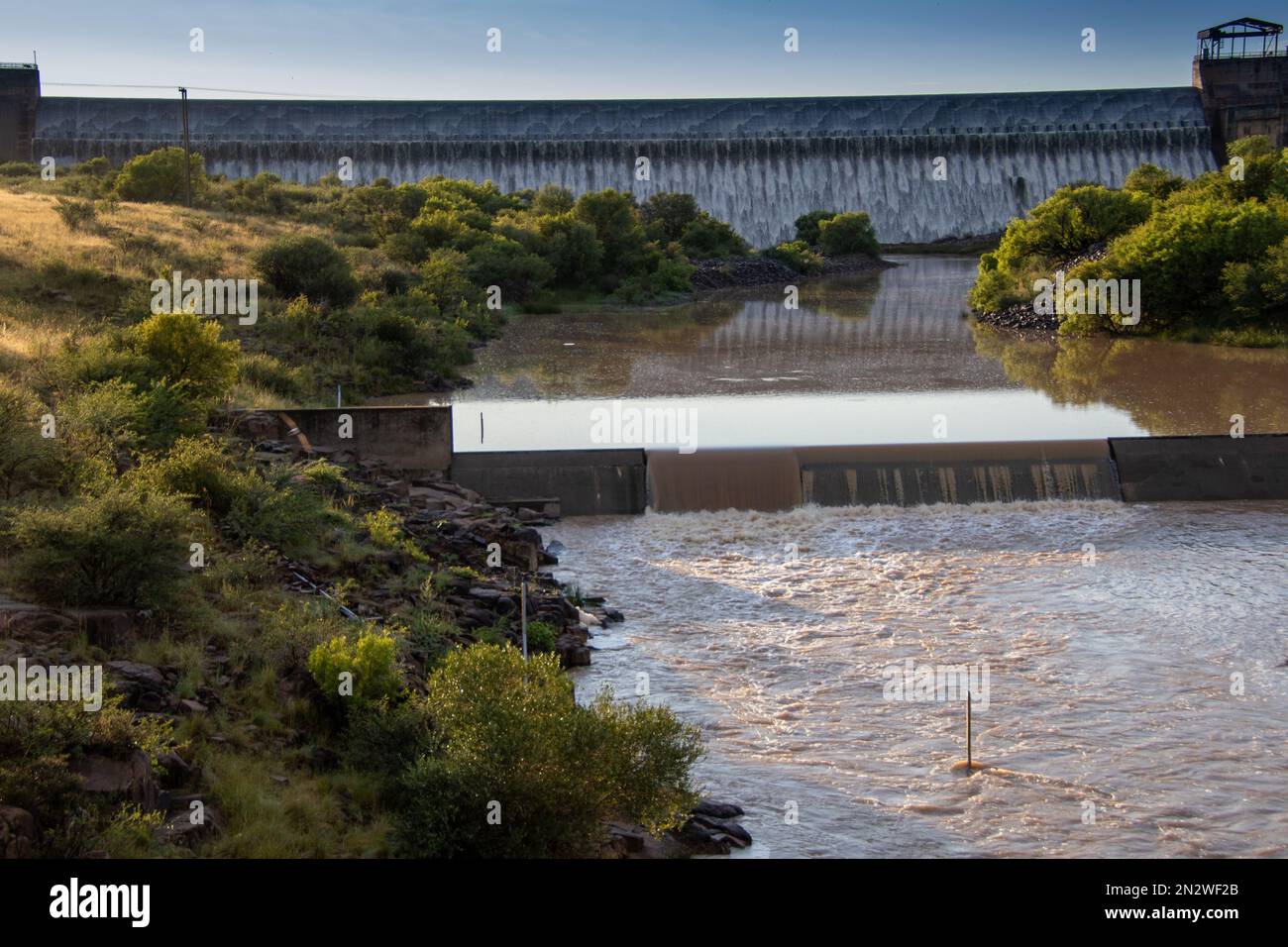 Allemanskraal dam hi-res stock photography and images - Alamy