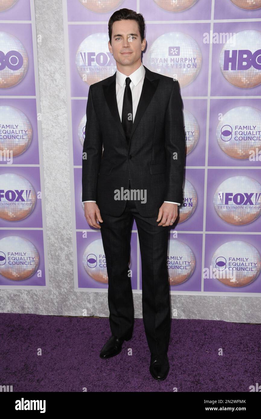 Matt Bomer arrives at the Family Equality Council Los Angeles Awards ...