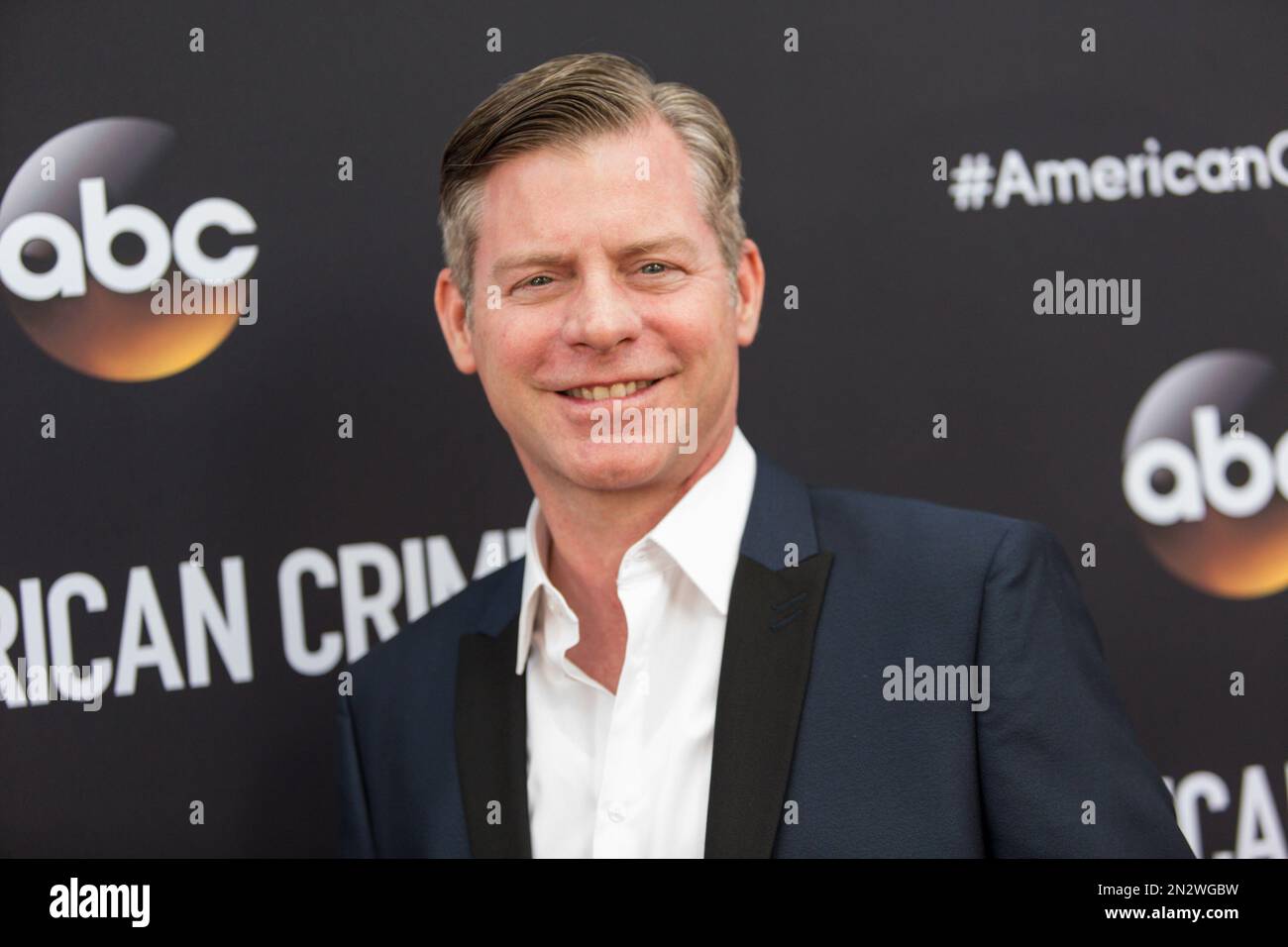 Michael MacDonald attends the LA Premiere of "American Crime" on ...