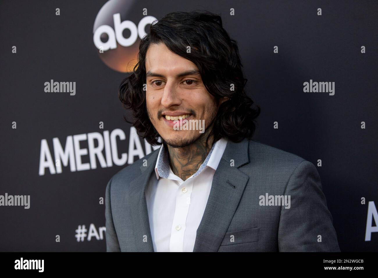 Richard Cabral attends the LA Premiere of "American Crime" on Saturday ...