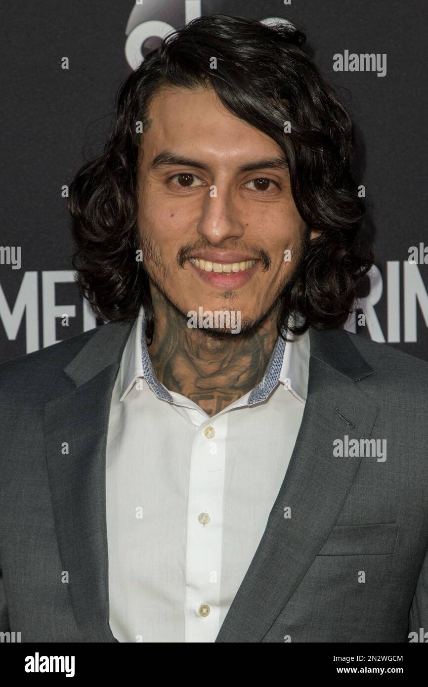 Richard Cabral attends the LA Premiere of "American Crime" on Saturday ...