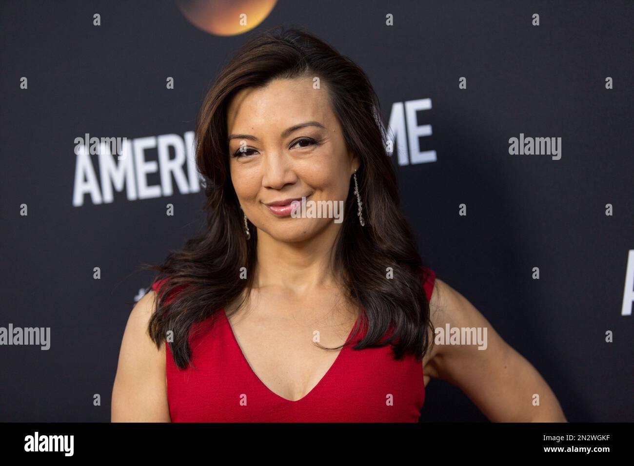 Ming-Na Wen attends the LA Premiere of "American Crime" on Saturday ...