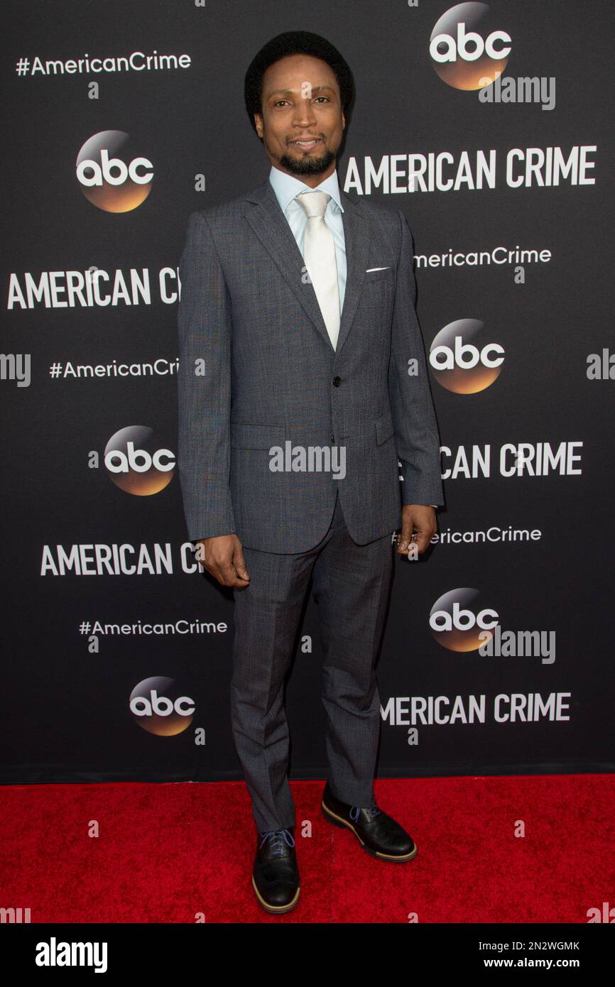 Elvis Nolasco attends the LA Premiere of "American Crime" on Saturday ...