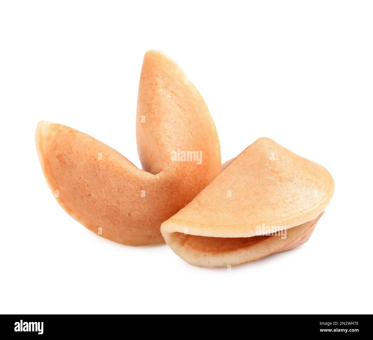 Chinese fortune biscuit Cut Out Stock Images & Pictures - Alamy