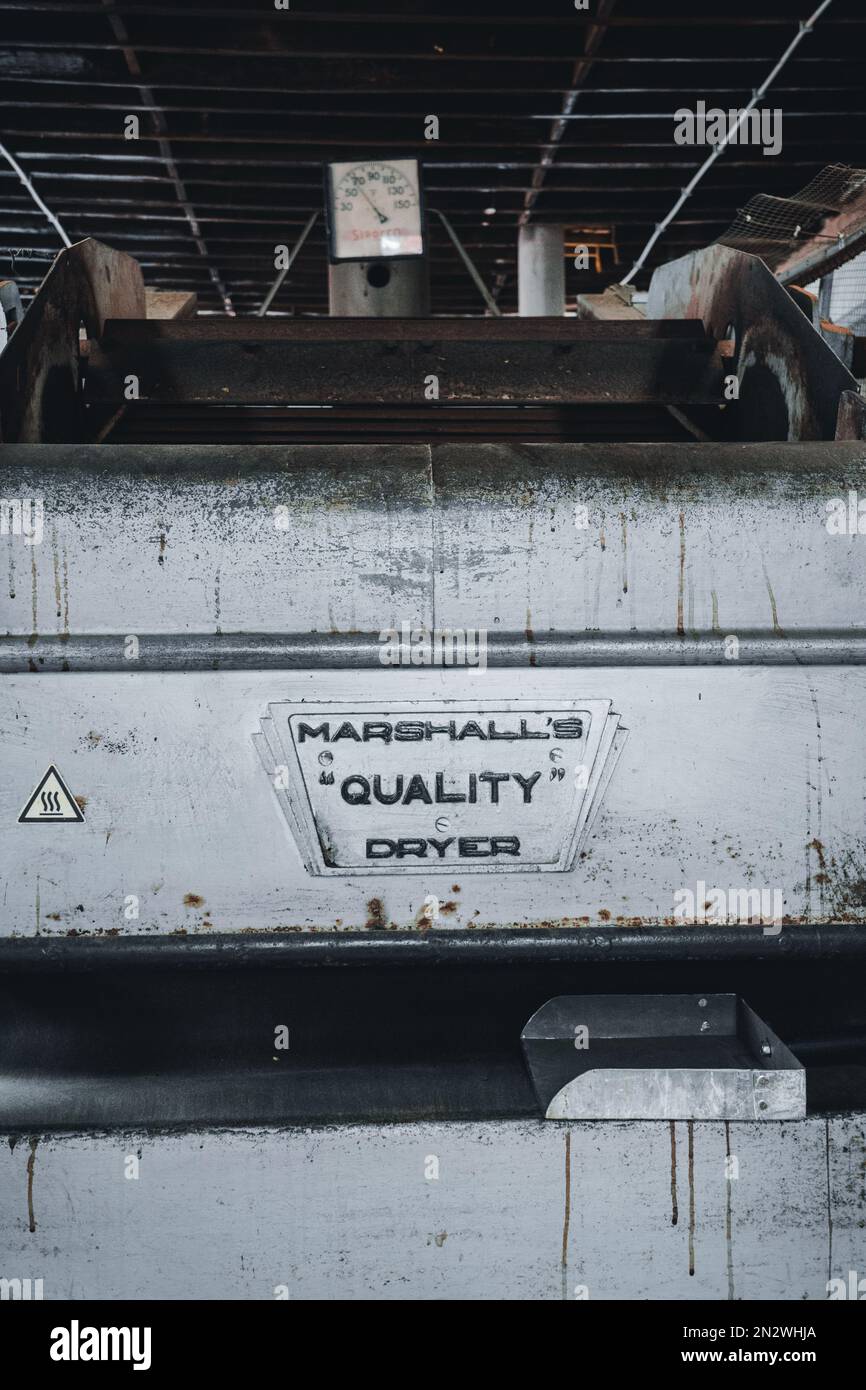 Old antique vintage Tea machine Stock Photo - Alamy