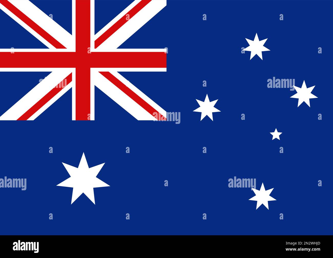 Flag of Australia Stock Vector Image & Art - Alamy