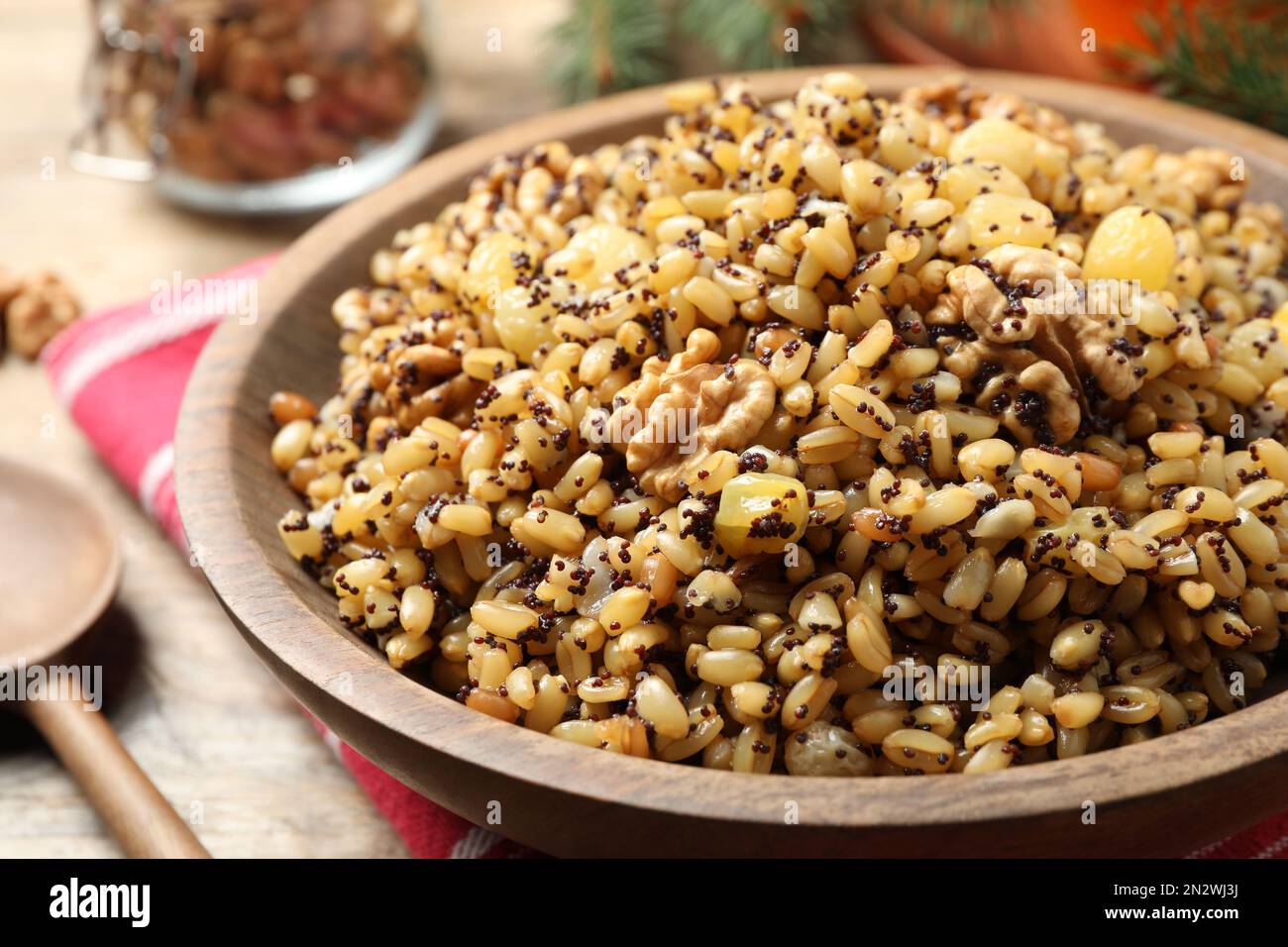Kutya traditional christmas slavic hi-res stock photography and images ...