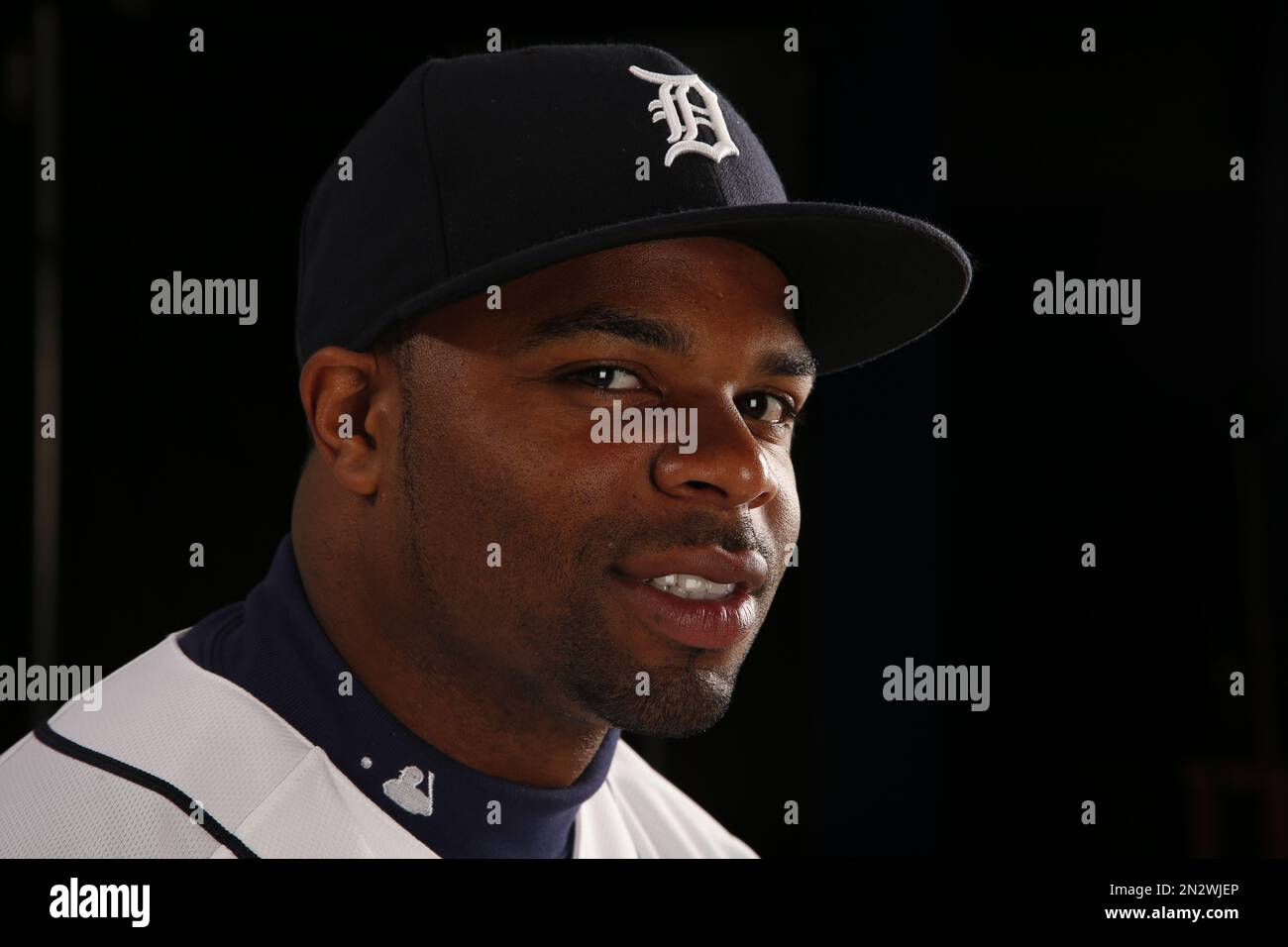 This is a 2015 photo of Rajai Davis of the Detroit Tigers baseball team ...
