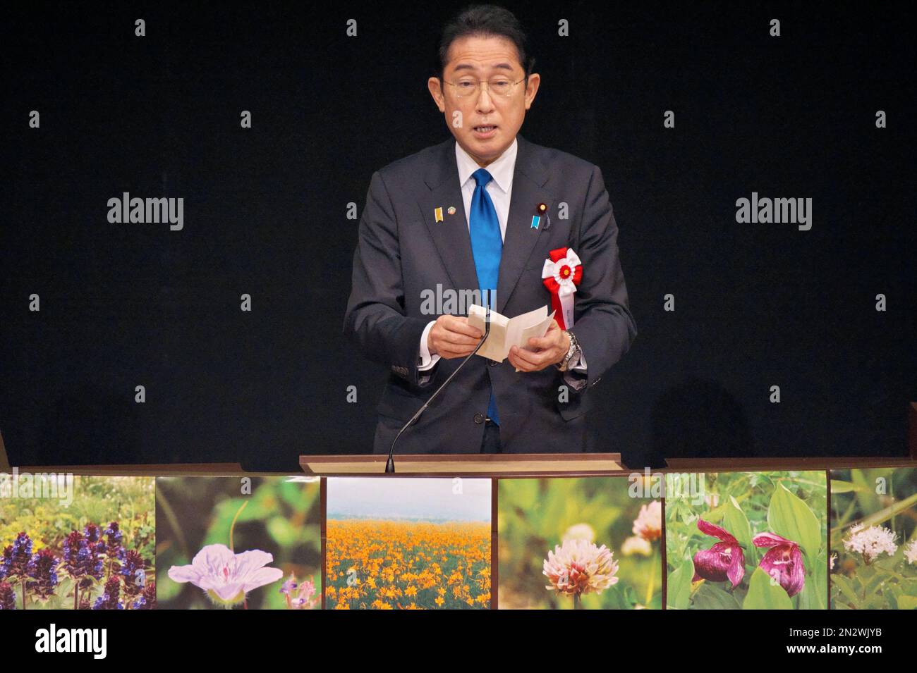 Tokyo, Japan. 07th Feb, 2023. Japan's Prime Minister Fumio Kishida ...