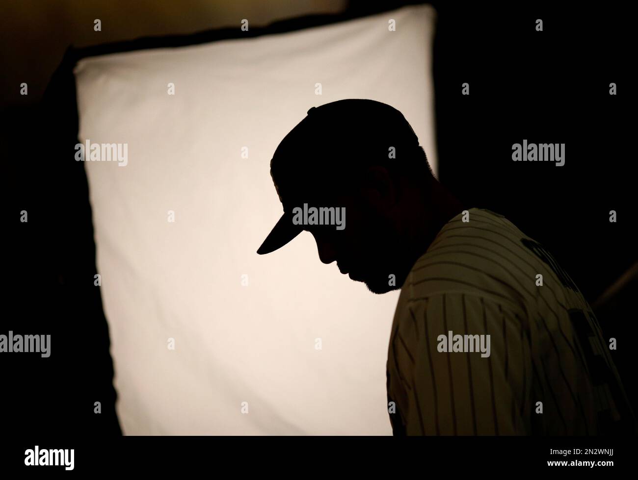 Chicago White Sox's Geovany Soto poses for a photographer during a ...