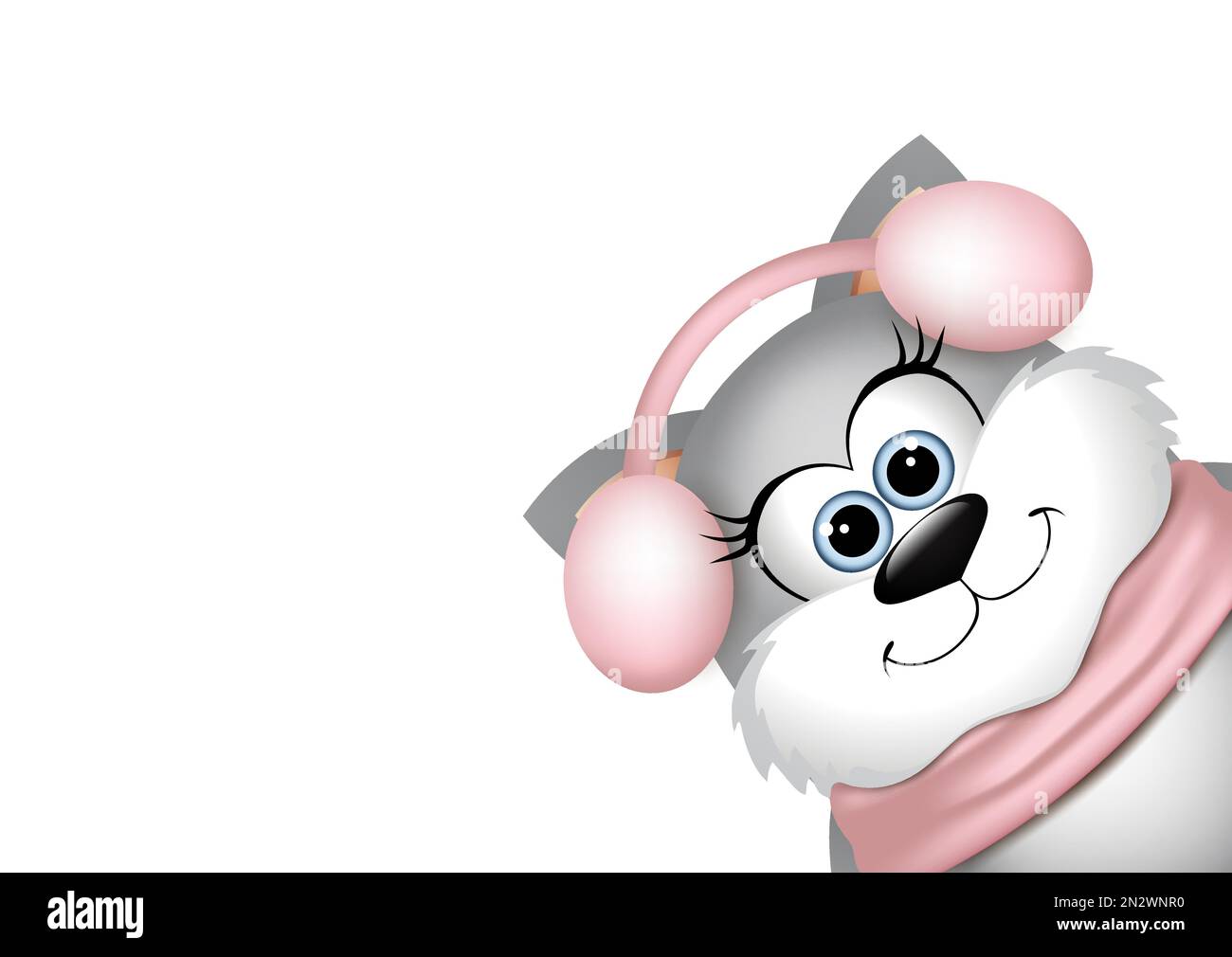 Cat valentines day beautiful Stock Vector Images - Alamy