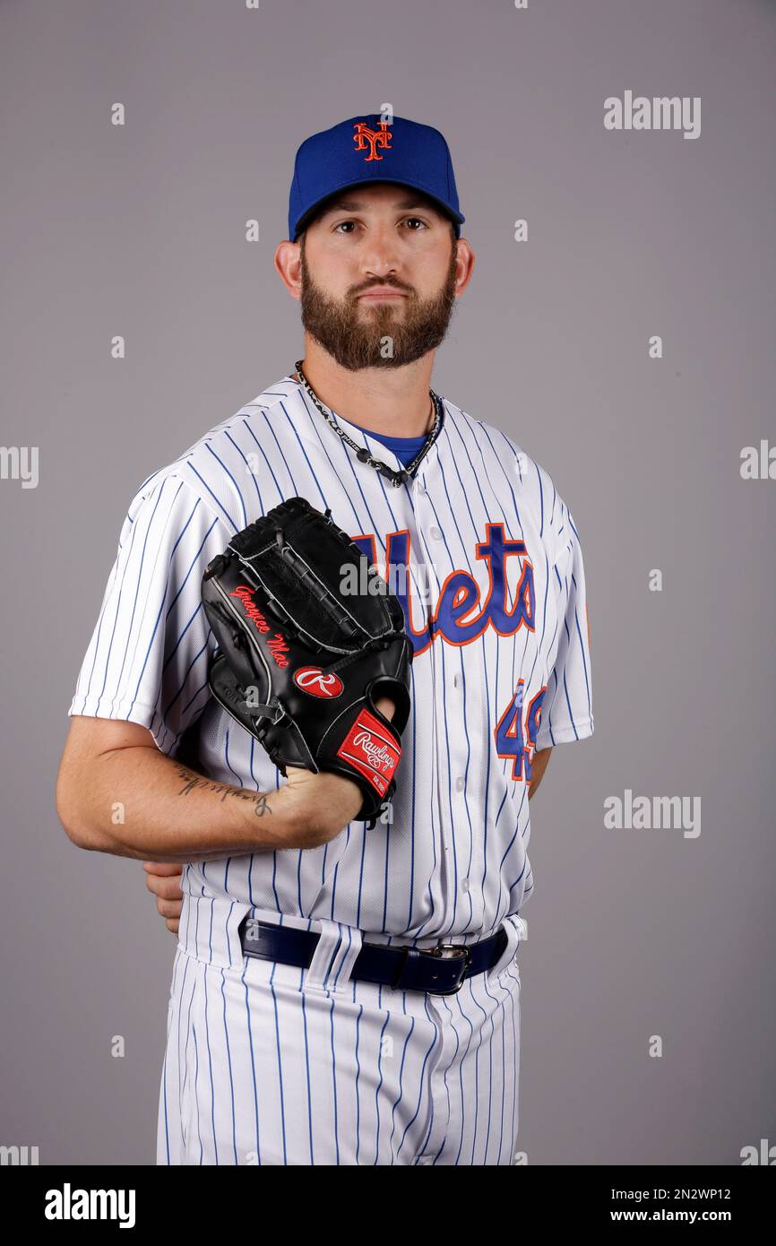 This is a 2015 photo of Jonathon Niese of the New York Mets baseball ...