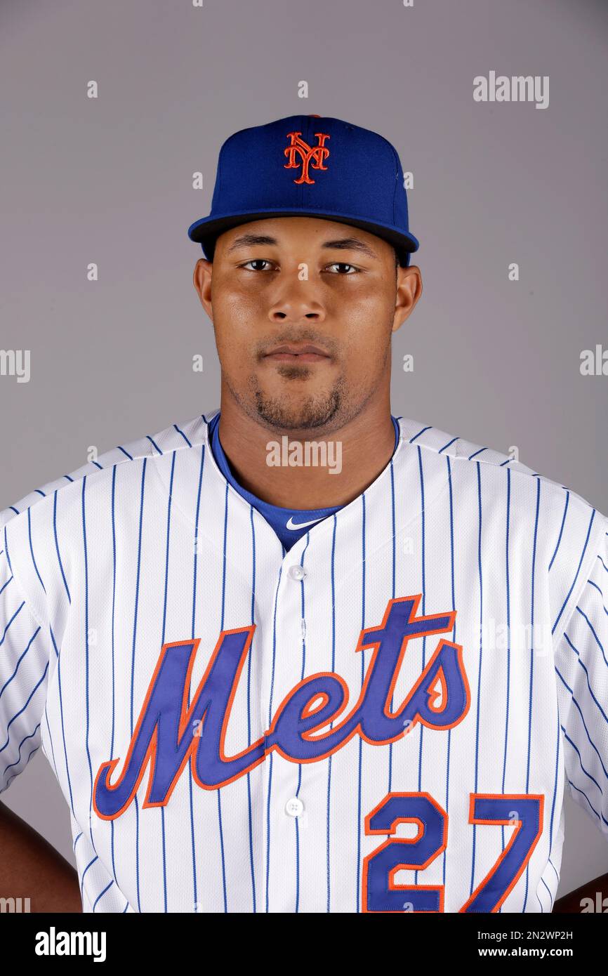 This is a 2015 photo of Jeurys Familia of the New York Mets baseball ...