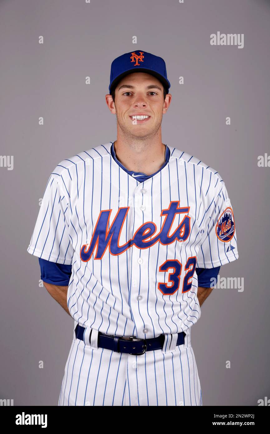This is a 2015 photo of Steven Matz of the New York Mets baseball team ...