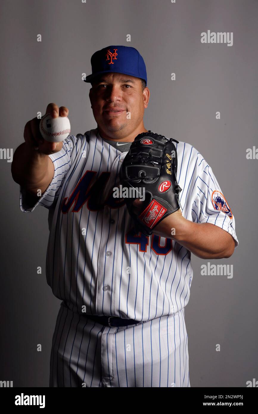 This is a 2015 photo of Bartolo Colon of the New York Mets baseball ...