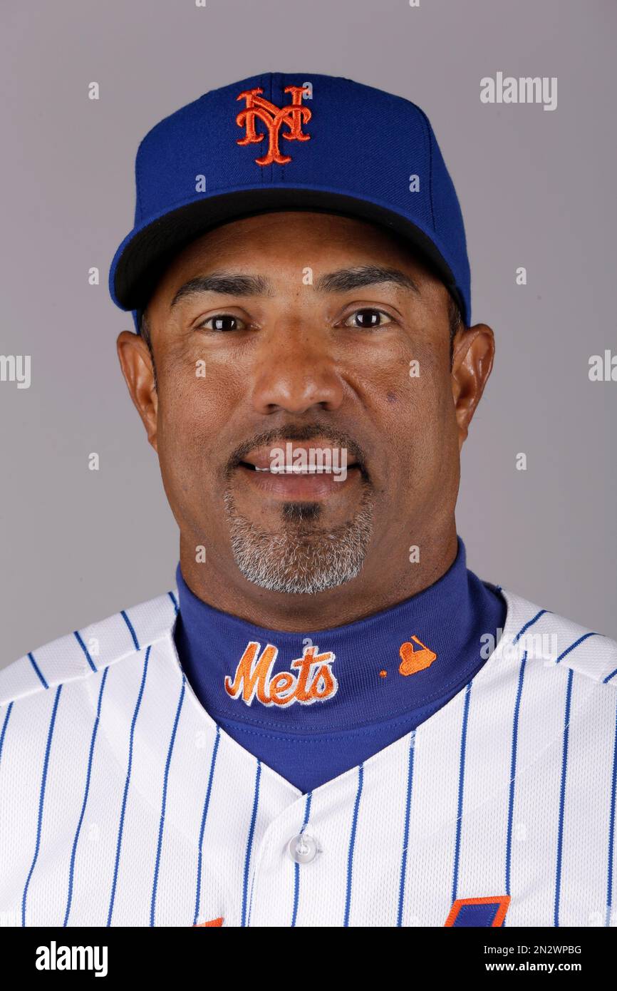 This is a 2015 photo of Ricky Bones of the New York Mets baseball team ...
