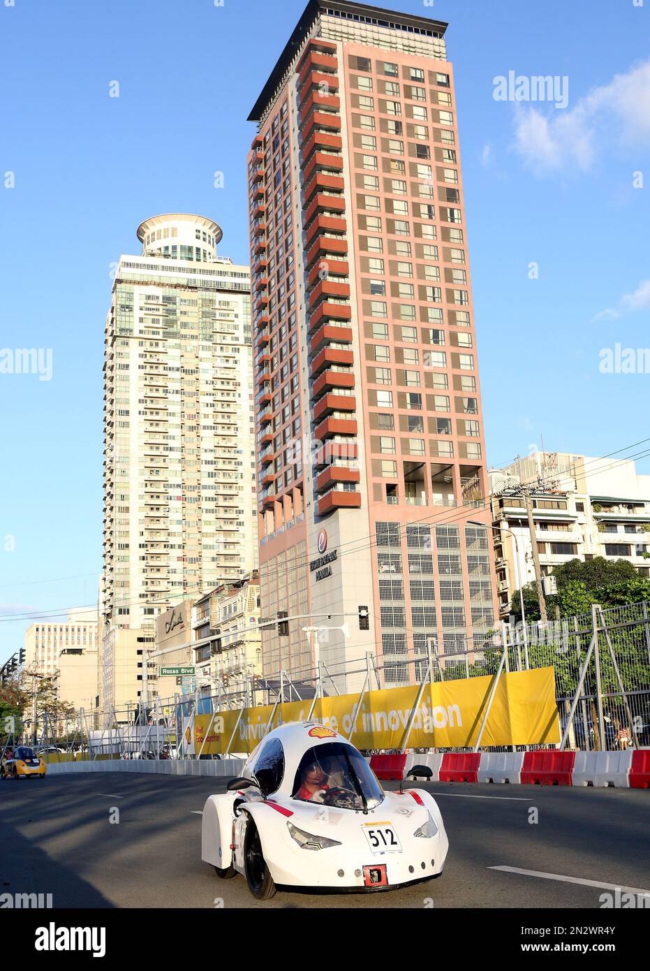 IMAGE DISTRIBUTED FOR SHELL - The Anubis, an UrbanConcept vehicle ...