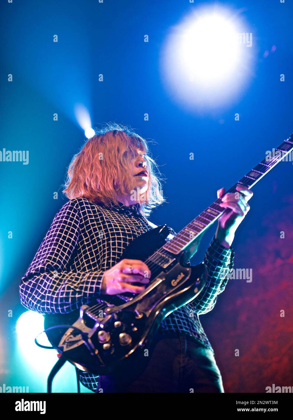 Sleater-Kinney seen in concert at Terminal 5 on Friday, Feb. 27, 2015 ...