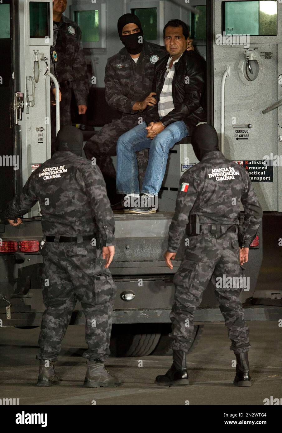 Flavio Gomez, identified by police as the brother of Servando "La Tuta ...