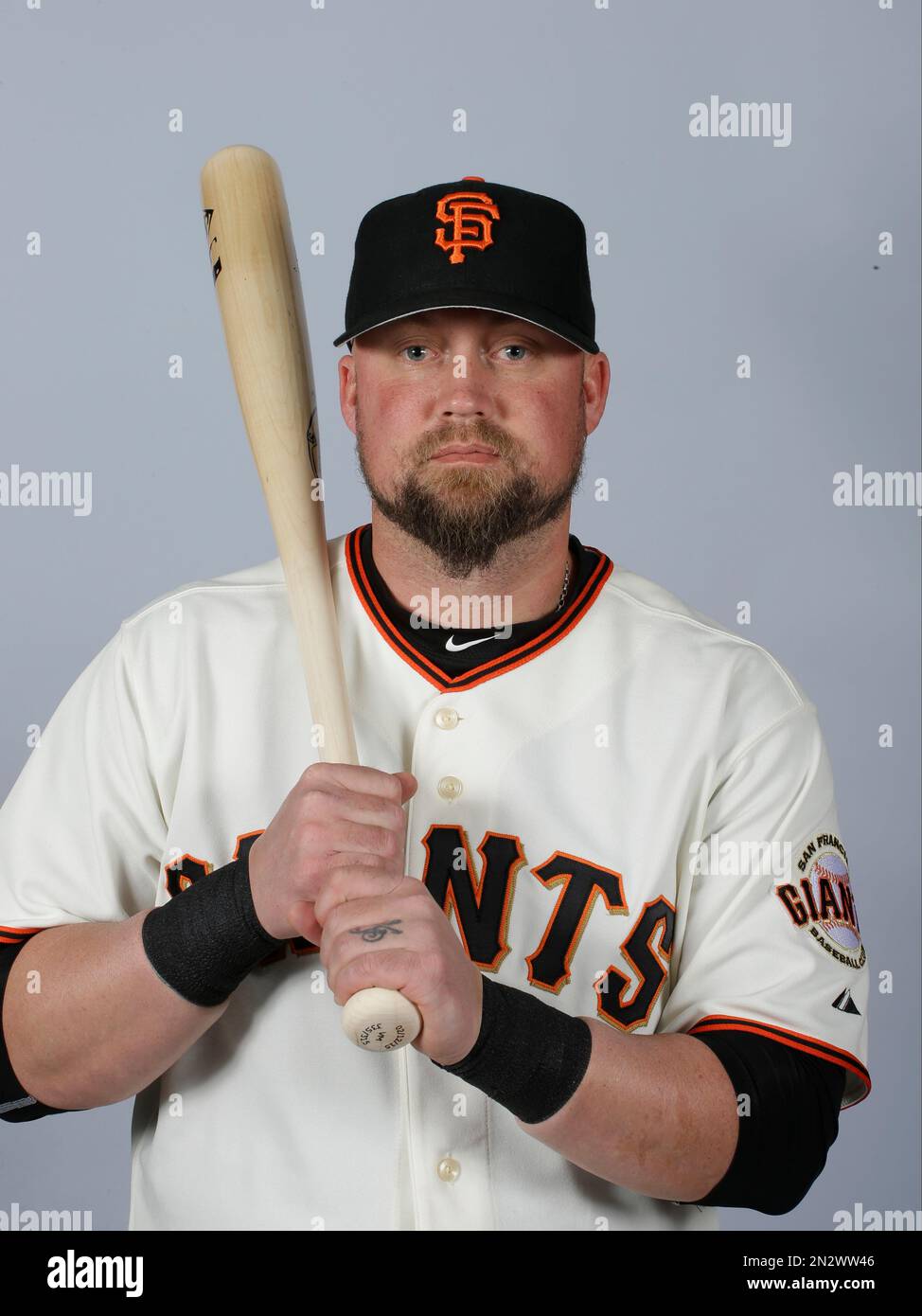 This is a 2015 photo of Casey McGehee of the San Francisco Giants ...