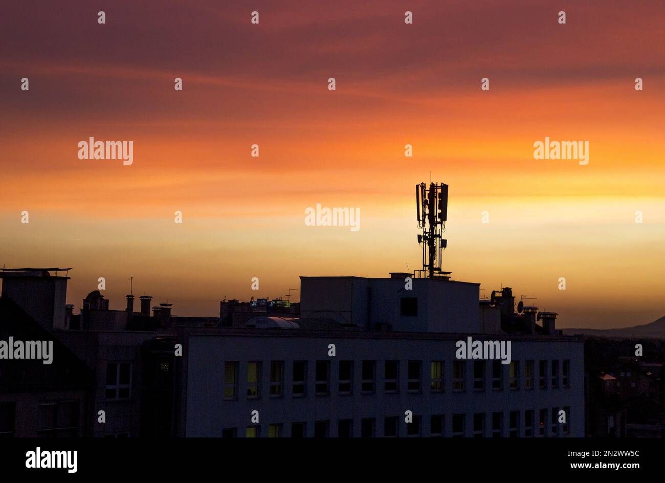 Gsm antennas hi-res stock photography and images - Alamy