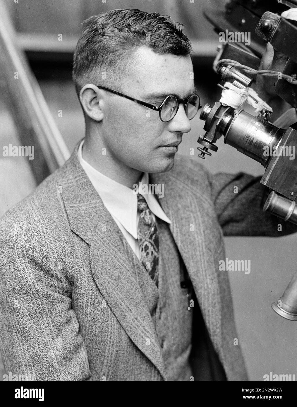 Clyde Tombaugh, Kansas farm boy who discovered the planet Pluto, is ...