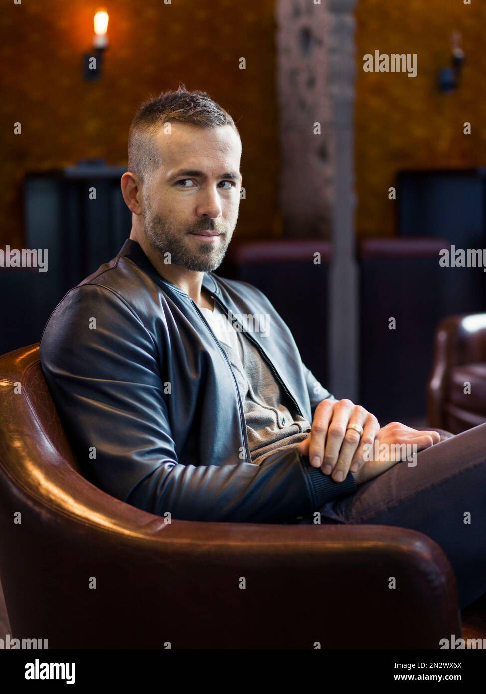 Canadian actor Ryan Reynolds poses for a portrait in promotion of his ...