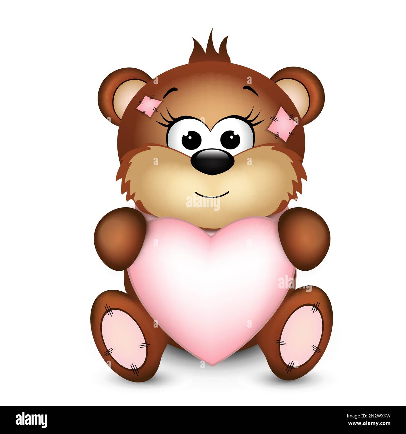 Little bear Cut Out Stock Images & Pictures - Alamy