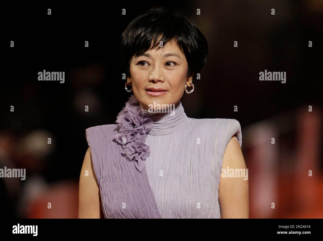 FILE - In this Nov. 20, 2010, file photo, Taiwanese actress Sylvia ...
