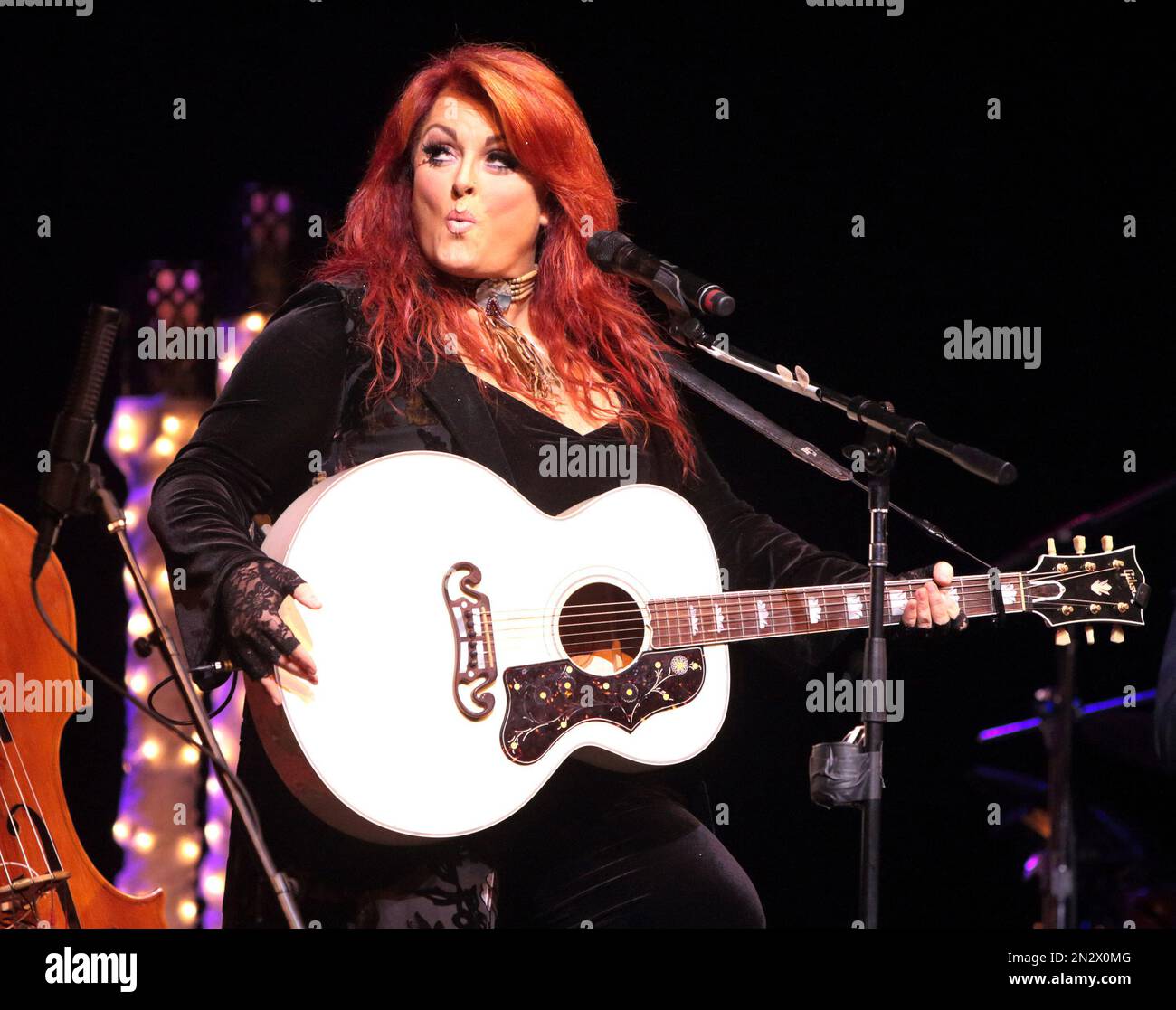 Singer-songwriter Wynonna Judd performs in concert during her “Wynonna ...