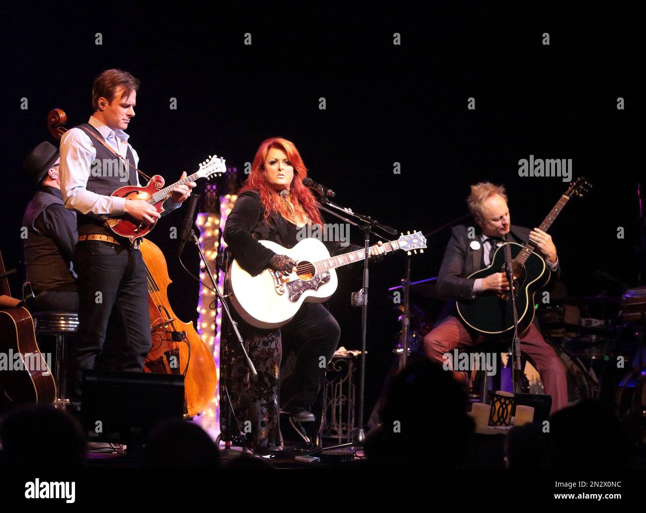 Singer-songwriter Wynonna Judd performs in concert during her “Wynonna ...