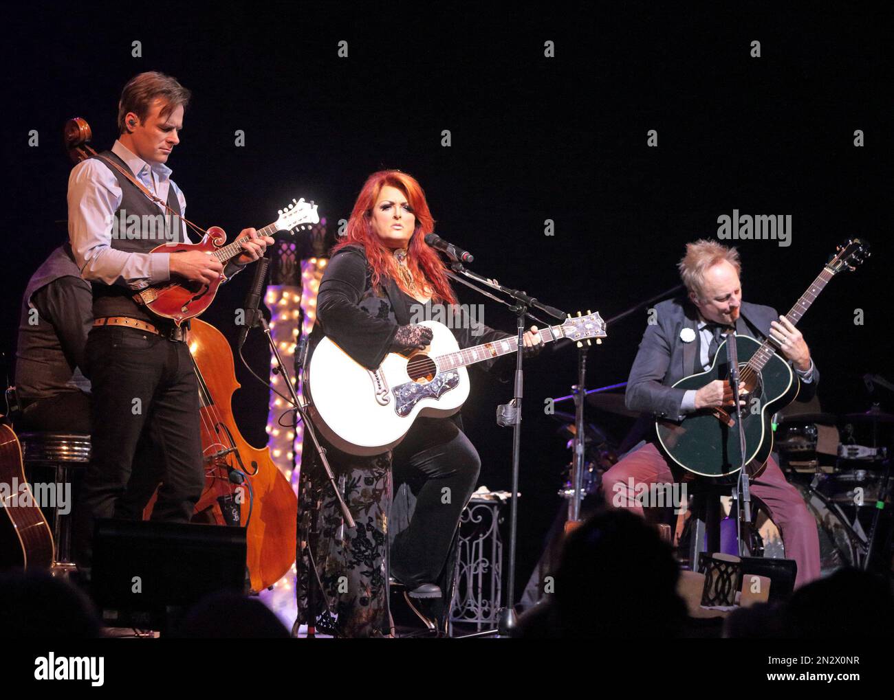 Singer-songwriter Wynonna Judd performs in concert during her “Wynonna ...