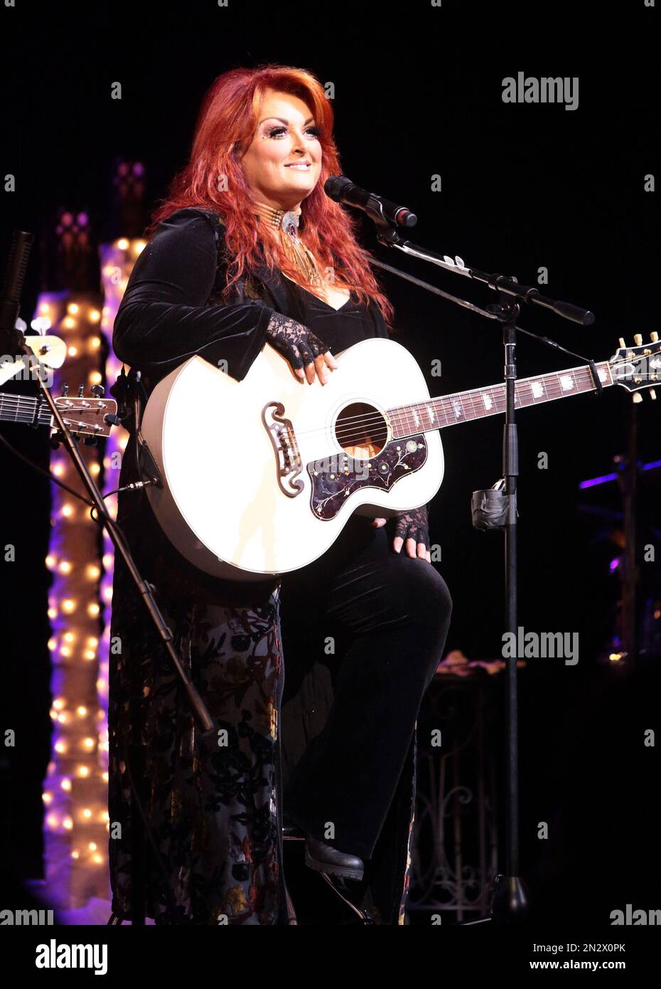 Singer-songwriter Wynonna Judd performs in concert during her “Wynonna ...
