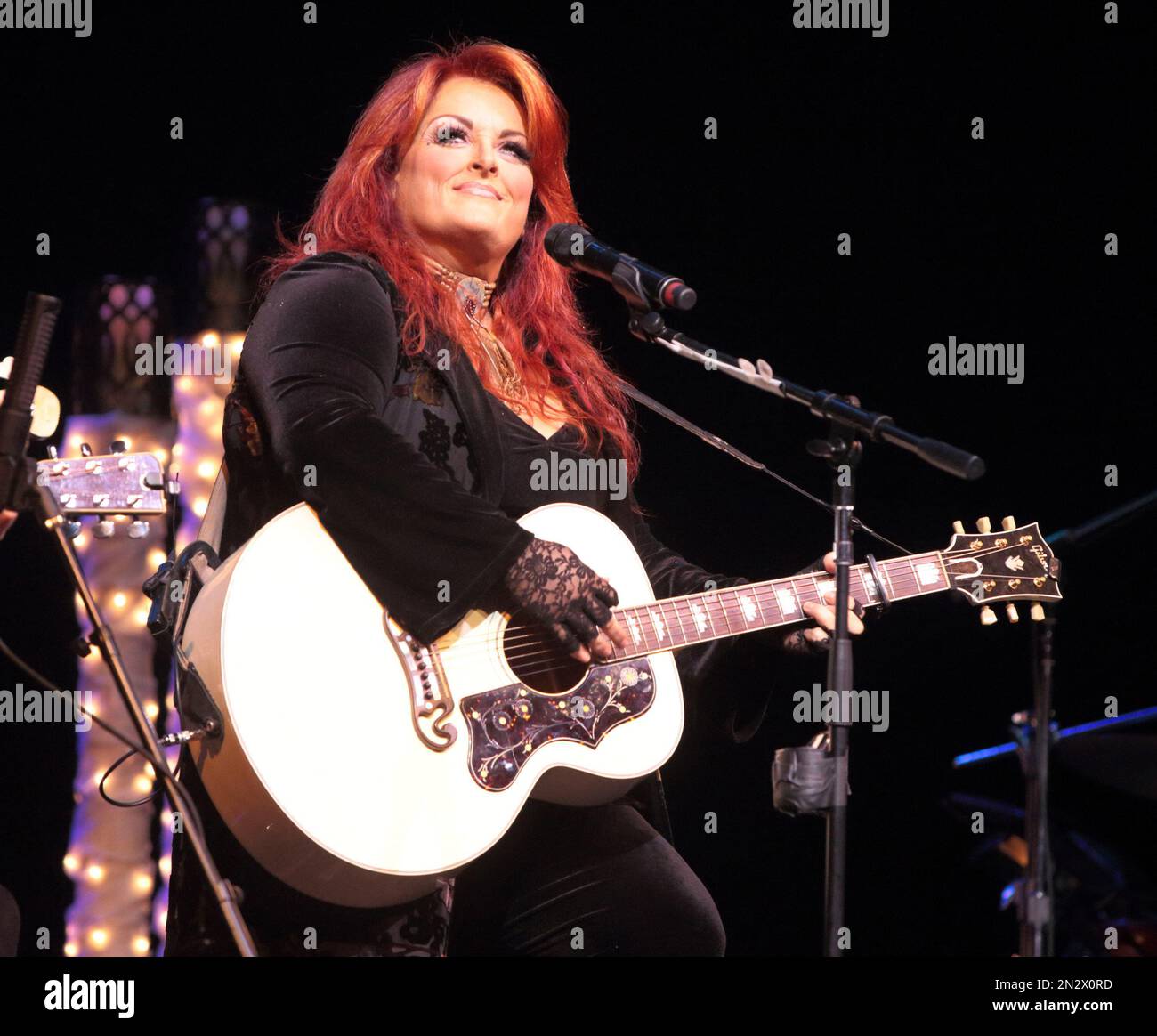 Singer-songwriter Wynonna Judd performs in concert during her “Wynonna ...
