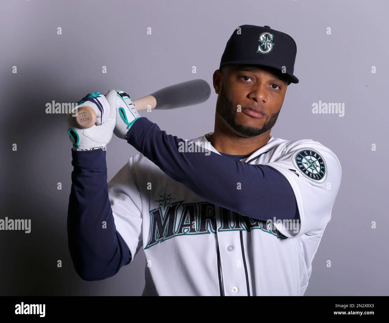 This is a 2015 photo of Robinson Cano of the Seattle Mariners baseball ...