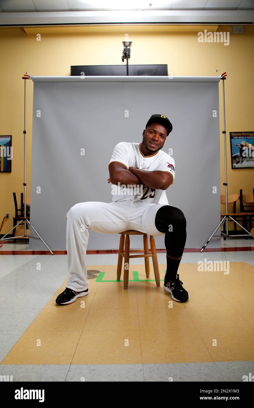 This is a 2015 photo of Gregory Polanco of the Pittsburgh Pirates ...