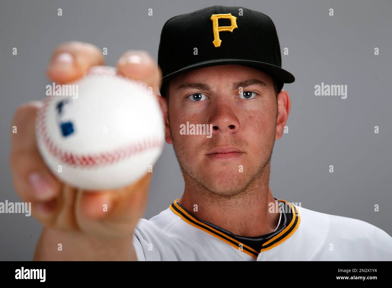 This is a 2015 photo of Nick Kingham of the Pittsburgh Pirates baseball ...